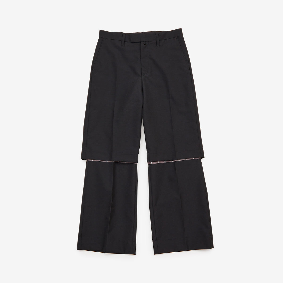 Layered trousers– meagratia